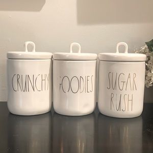 Rae Dunn | Kitchen | Rae Dunn Canister Set | Poshmark